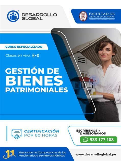 Temario Gestion De Bienes Patrimoniales Pdf Contabilidad Business