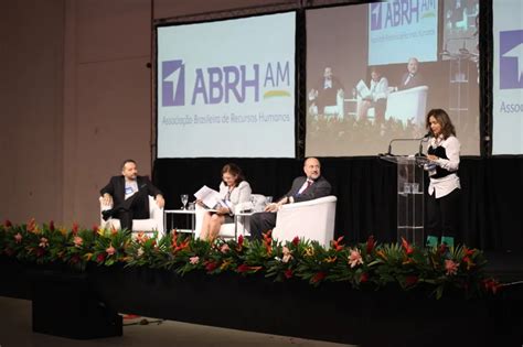 Abrh Am Divulga Programação Do 19º Congresso Amazônico De Gente E