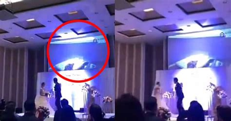 Novio Se Venga Y Exhibe Infidelidad De Su Novia En Plena Boda Video La Razón De México