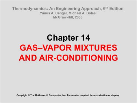Chapter 14 Lecture