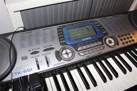 Casio Musical Keyboard Model Ctk 651