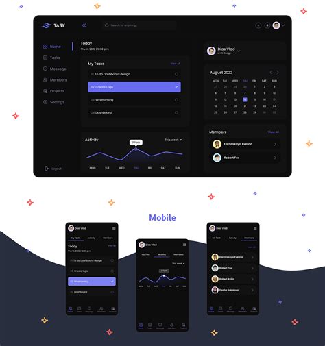 Task Manager On Behance