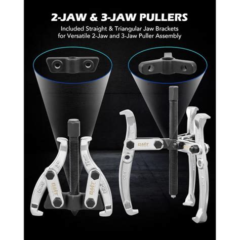 Orion Motor Tech Gear Puller Set Cr V Steel 3 4 6 8 Bearing Puller