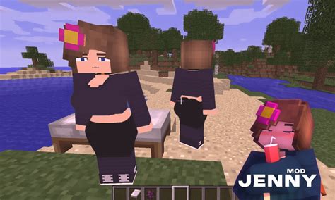 ดาวน์โหลดและรัน Jenny Mod For Minecraft Pe บน Pc ของคุณได้ฟรี
