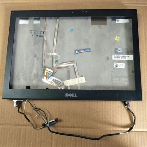 Dell Latitude E Laptop LCD Frame Case Cable Hinge Cover Bracket Shopee Malaysia