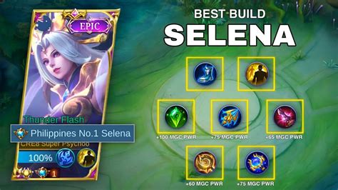 Selena Best Build Ever🔥 Philippines No 1 Selena Youtube
