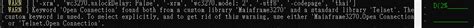 Need To Enter Data In Thai Language In Wc3270 Emulator · Issue 70