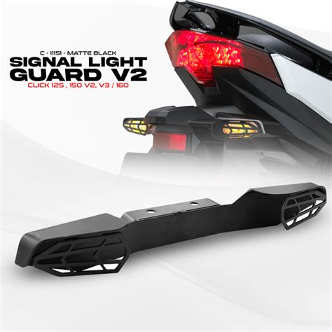 Click V2 Click V3 Click 160 Signal Light Guard Protector V2 C 11151