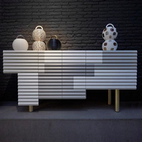 Doshi Levien Shanty Large Cabinet Summer Model B Mdf Glass