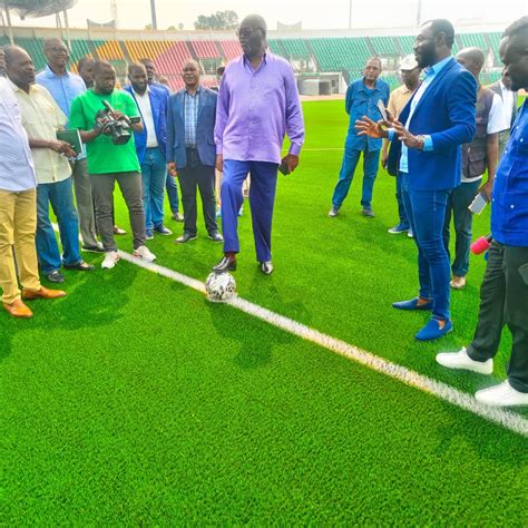 Éliminatoires Coupe Du Monde 2026 Le Stade Alphonse Massamba Débat Désormais Opérationnel