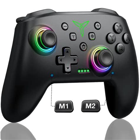 Controle Sem Fio Para Nintendo Switch Pc IPhone E Android Switch Lite Switch Oled Bluetooth
