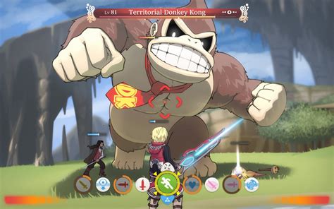 Shulk Donkey Kong Riki Dunban And Territorial Rotbart Xenoblade