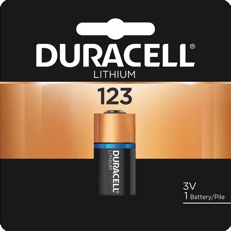 Duracell DL123A Lithium Camera Battery - Madill - The Office Company