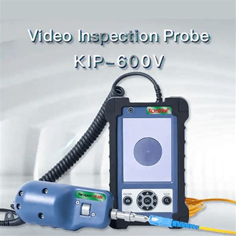 Usb Fiber Inspection Probe With 400x Magnification 3 5 Inch Lcd Gaotek Gao Tek