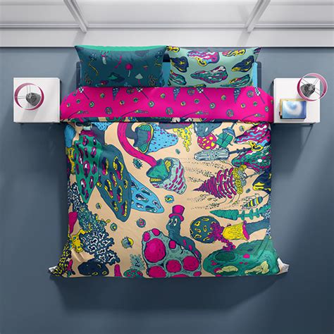 Fungi Textile Patterns Collection On Behance