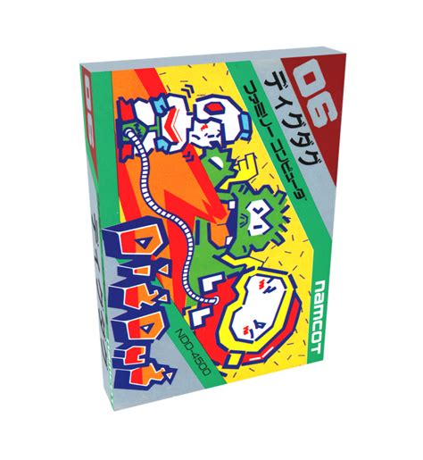 Dig Dug Reproduction Box