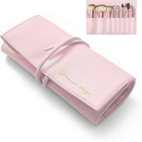 Homehive Travel Makeup Brush Holder Portable Makeup Brush