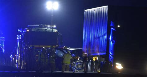 A1 Near Grantham Fully Reopens After Serious Crash Lincolnshire Live