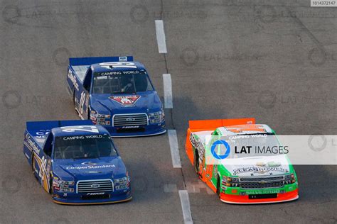 5 June 2015 Fort Worth Texas USA Daniel Hemric Austin Theriault