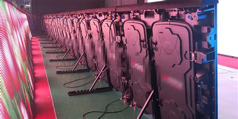 Perimeter LED Display Dazzview Technology