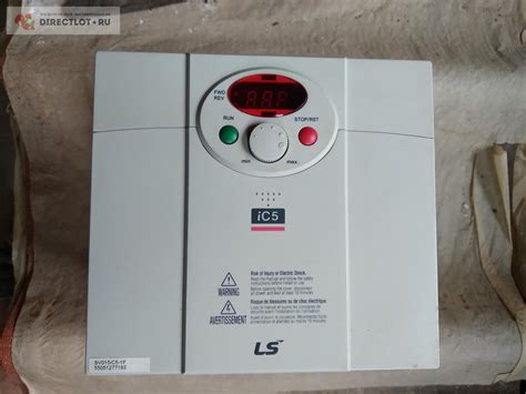 Частотник 220в 1,5/2,2квт. Ls ic5. Неисправность. купить в Керчи цена ...