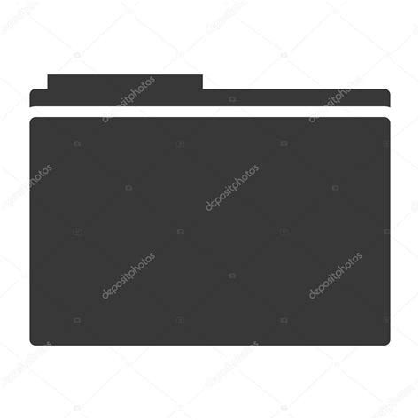 Document Folder Icon Stock Vector By ©grgroupstock 130256390