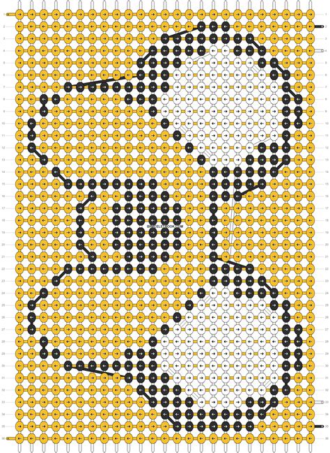 Alpha Pattern 11703 Braceletbook