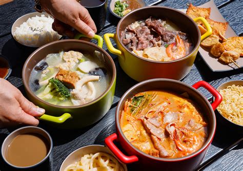 高雄 舞古賀mini鍋 漢神巨蛋美食街新選擇10種湯頭可選好吃個人鍋超推麻奶鍋和日式昆布鍋 美食好芃友（芃芃）
