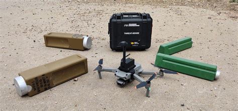 Drone Based Threat Detection Solution Launched Defense Advancement