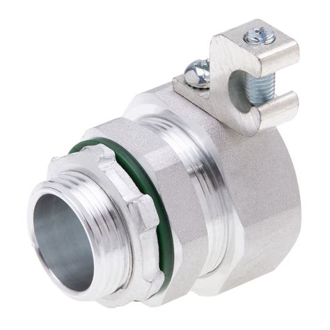 Liquidtight Straight Connector 34″ Aluminum With Grounding Lugs Npt Threads Nsi Industries Liquidtight Straight Connector 34″ Aluminum With Grounding Lugs Npt Threads Nsi Industries