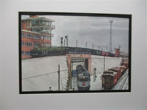 Pittsburgh Lake Erie Rr New York Central Gateway Yard Youngstown Ohio