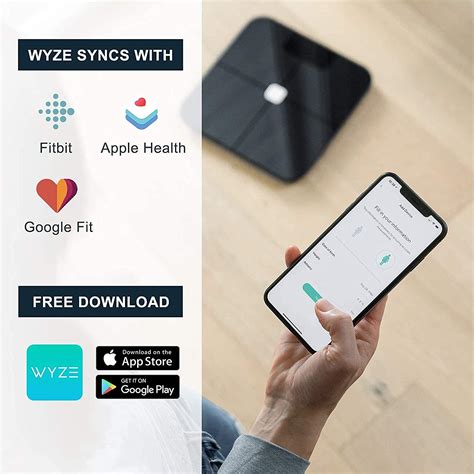 Wyze Smart Scale Wireless Digital Bathroom Scale With Bmi Body Fat