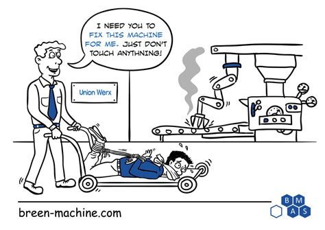 No Touch Only Fix Breen Machine Automation Services