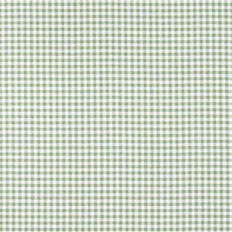 Sage Green And White Gingham Check Fabric By The Yard Cotton Home Decor