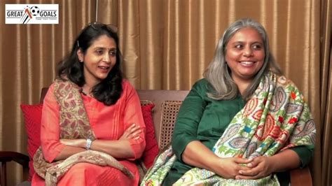 Baradwaj Rangan Award Winning Film Critic Interviews Great Goals Co Founders Sandhya And Priya