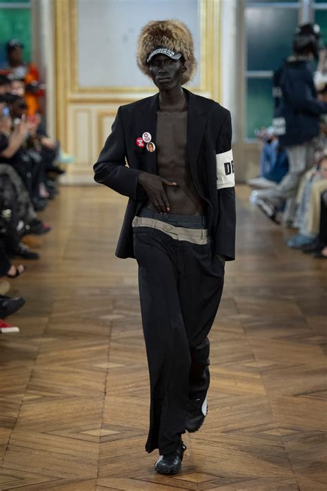 Aap Rocky Makes Paris Fashion Week Debut With First Awge Runway