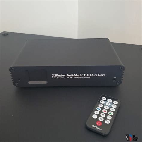 Dspeaker Anti Mode 2 0 Dual Core DAC Room Correction Preamp Photo