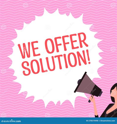 Conceptual Caption We Offer Solution Concept Meaning Give Means Of Solving Problem Or Dealing