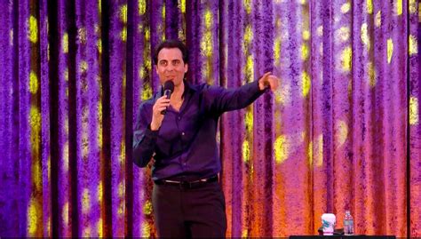 Rob Magnotti Comedian Impressionist Actor Live On Stage