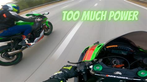 Racing To The Race Spot Old Zx10r Vs New Zx10r Highway Masala Youtube