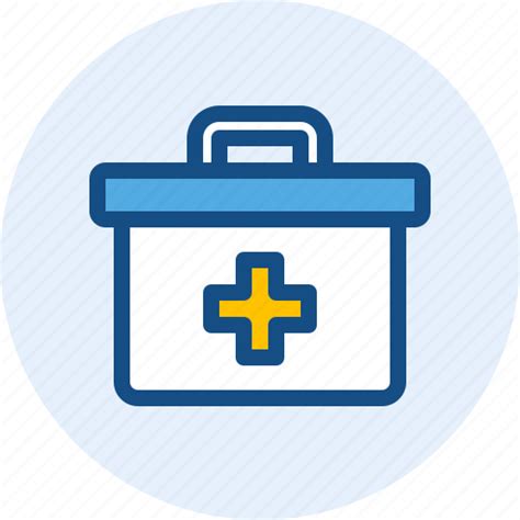 Health Medical Medicine Medkit Icon
