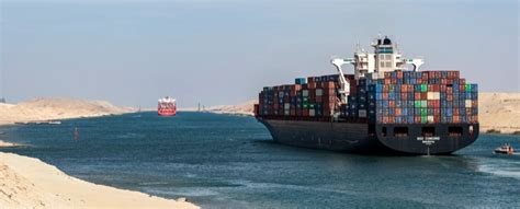 قناة السويس تحقق أعلى إيرادات شهرية في تاريخها خلال شهر ينايركانون الثاني