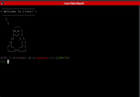 Cool Custom Welcome Messages On Linux Terminal Geeksforgeeks