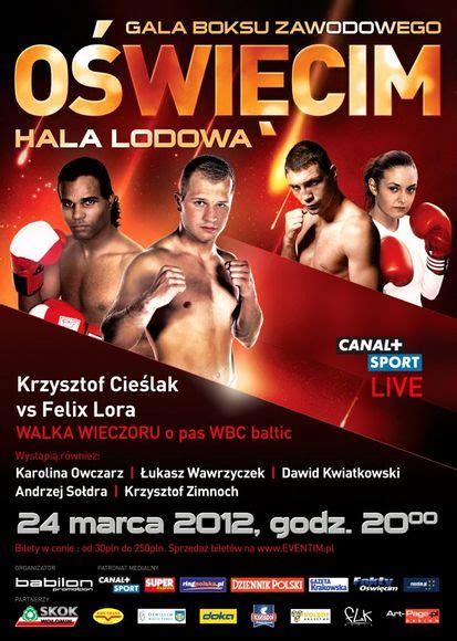 Krzysztof Cieslak Vs Felix Lora Boxrec