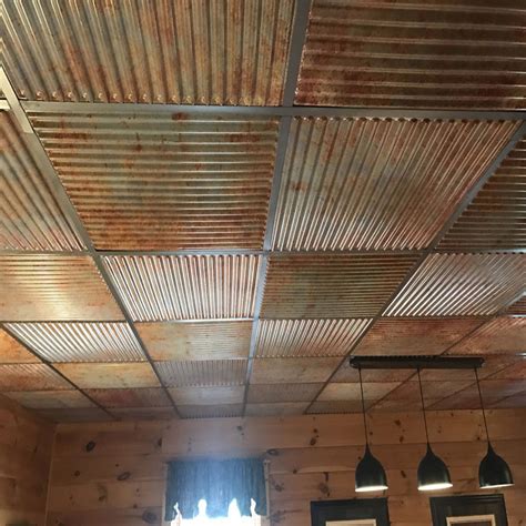 Basement Rustic Ceiling Tiles Homify