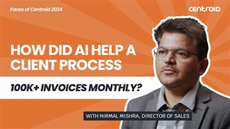 Centroid Systems On Linkedin Ai Fintech Facesofcentroid Genai Machinelearning Oci