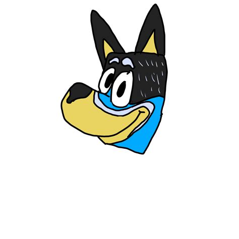 Bandit Heeler Bust By Charitythebandicoot On Deviantart