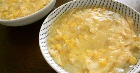 コーンとふんわり卵のあったか中華スープ By Darumacco 【クックパッド】 簡単おいしいみんなのレシピが367万品