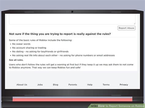 How To Report Someone On Roblox 13 Steps With Pictures