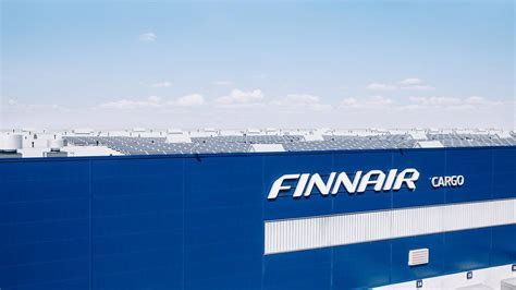 What Does Green Air Cargo Terminal Design Look Like Finnair Cargo